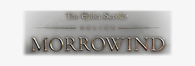 Download The Elder Scrolls Online - Elder Scrolls Morrowind Logo Png - HD Transparent PNG ...