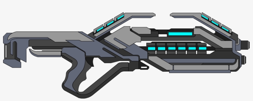 Quarian Arc Rifle By Cheezanator On Deviantart - Cool Future Weapons ...
