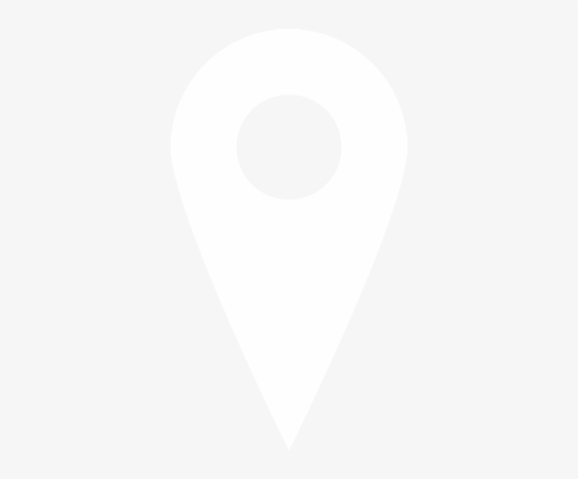 The Restaurant - Location White Icon Png Transparent PNG - 666x666 ...