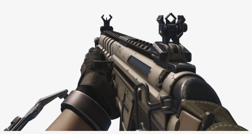 Almost Every Weapon In Advanced Warfare Has A Unique - Hbr Aw ...