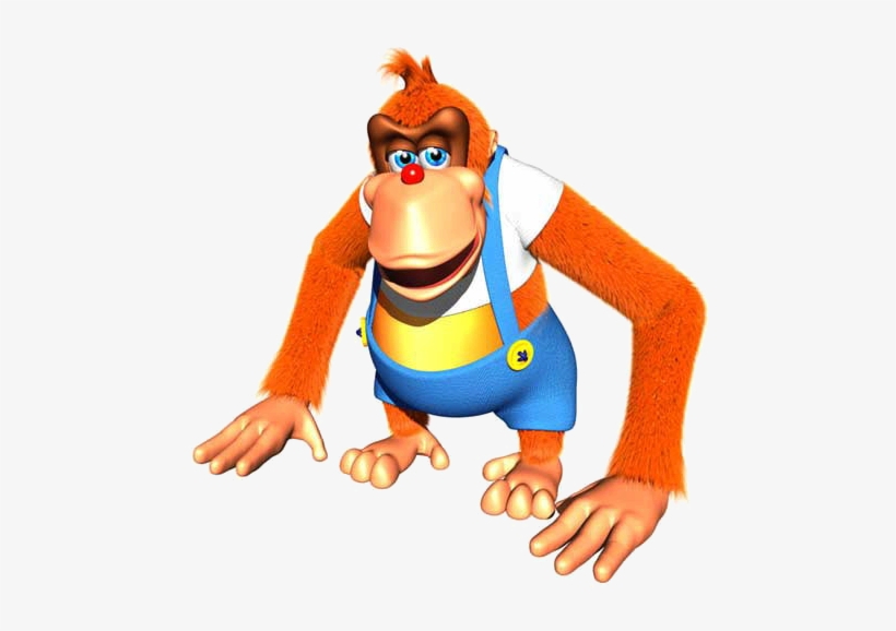 10637514 - Lanky Kong Transparent PNG - 478x498 - Free Download on NicePNG