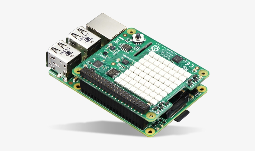 Adafruit Raspberry Pi Sense Hat For The Pi 3/2/b /a - Raspberry Sense ...