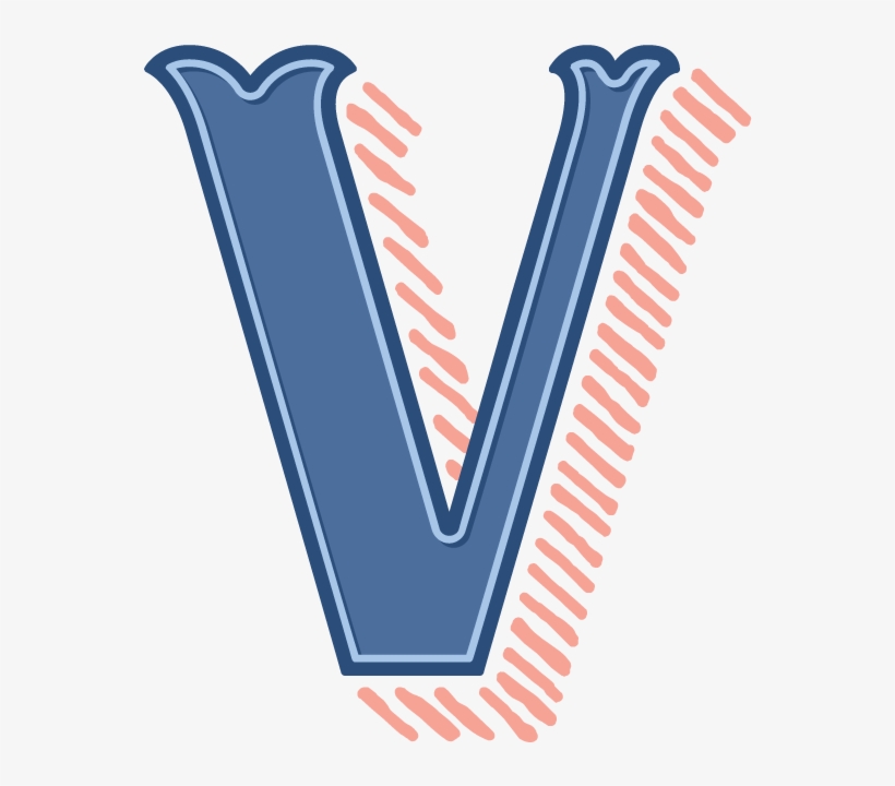Drop Cap-v - Letter Transparent PNG - 736x736 - Free Download on NicePNG
