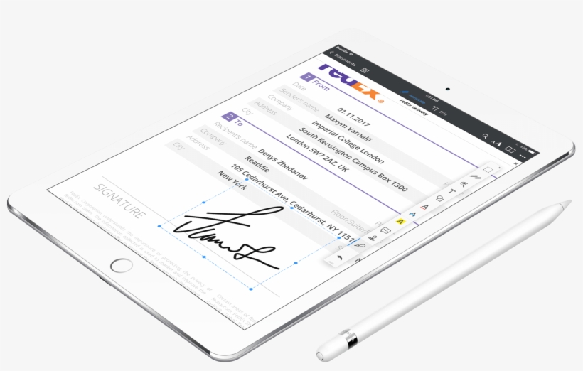 The Paperless Office Starts With Your Iphone Or Ipad - Pdf Expert6 ...