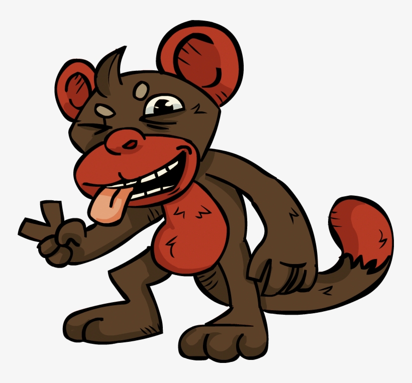 Monkey Business - Clip Art Transparent PNG - 749x683 - Free Download on ...