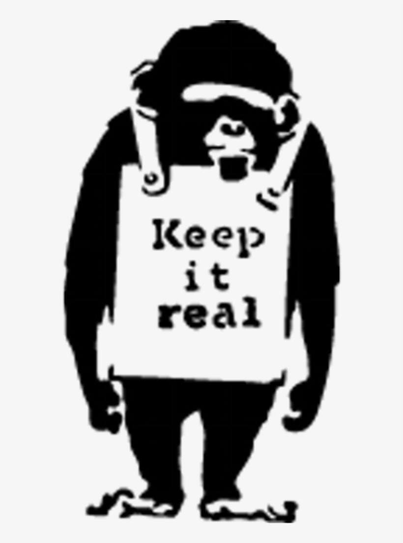Banksy Monkey Transparent PNG - 1024x1024 - Free Download on NicePNG