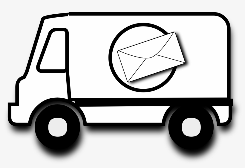 Mail - Mail Van Clipart Transparent PNG - 1979x1280 - Free Download on ...