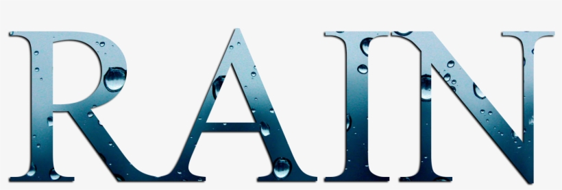 Rain - Signage Transparent PNG - 1600x1011 - Free Download on NicePNG