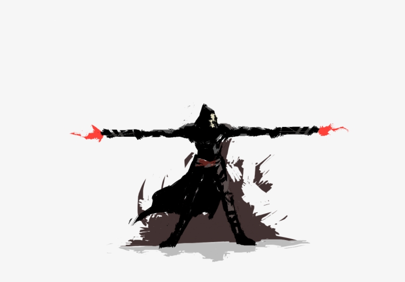 #reaper #overwatch - Overwatch Reaper Png Transparent PNG - 700x525 ...