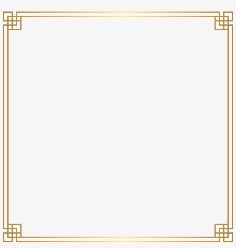 Border Frame Decoration Transparent Png Clip Art Image Transparent PNG ...