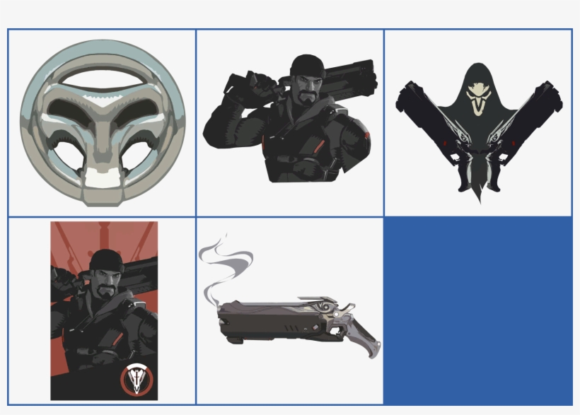 Download Click For Full Sized Image Reaper - Revolver - HD Transparent ...