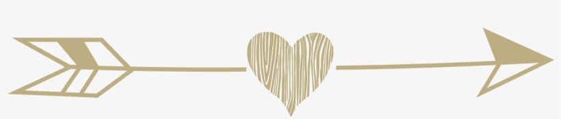 Arrow Png Transparent - Rustic Arrow With Heart Transparent PNG ...