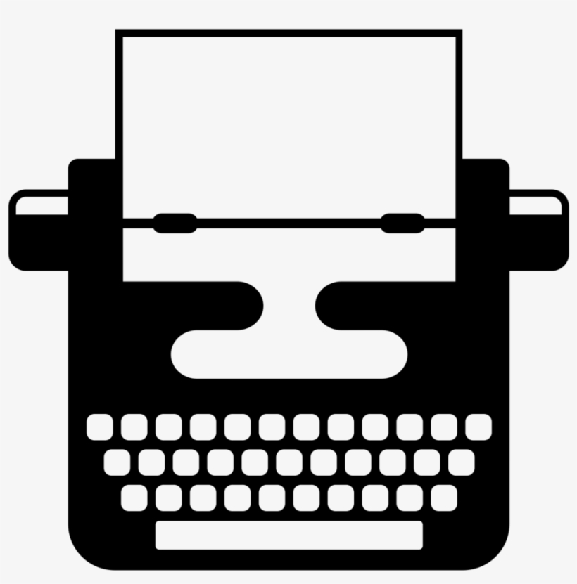 Typewriter Transparent PNG - 596x594 - Free Download on NicePNG