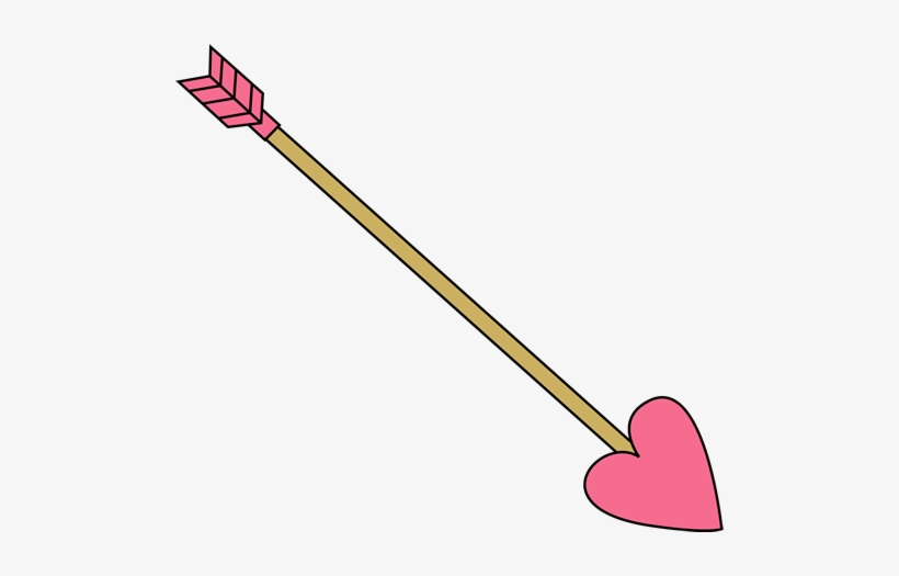 Arrow Clipart Transparent, Arrow Clipart Black And - Valentines Day ...