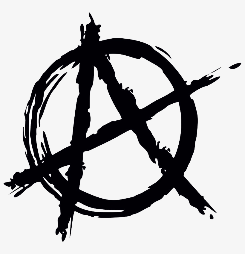 Anarchy Png - Black White Anarchy Symbol Transparent PNG - 796x768 ...