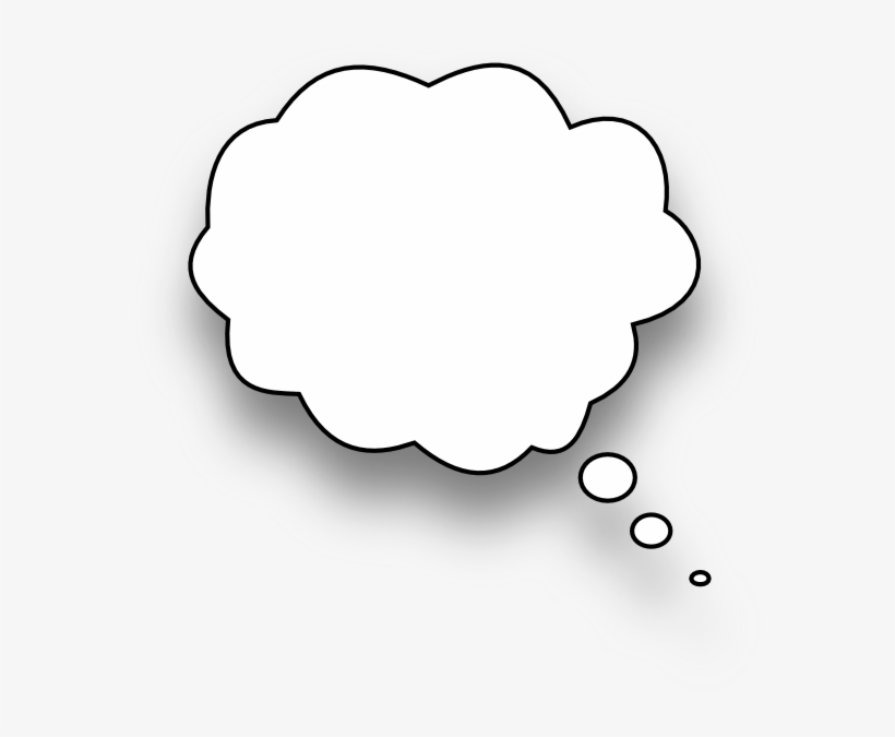 Idea Bubble Black Background Transparent PNG - 582x598 - Free Download ...