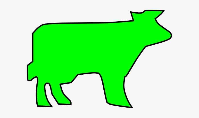 Farm Animal Outline Clipart Transparent PNG - 600x407 - Free Download ...