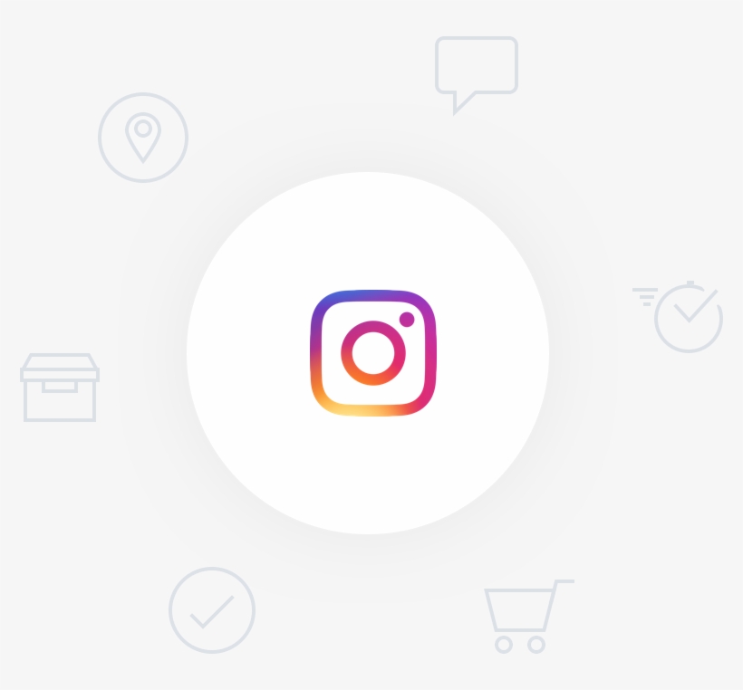 Instragram - Facebook Transparent PNG - 776x682 - Free Download on NicePNG