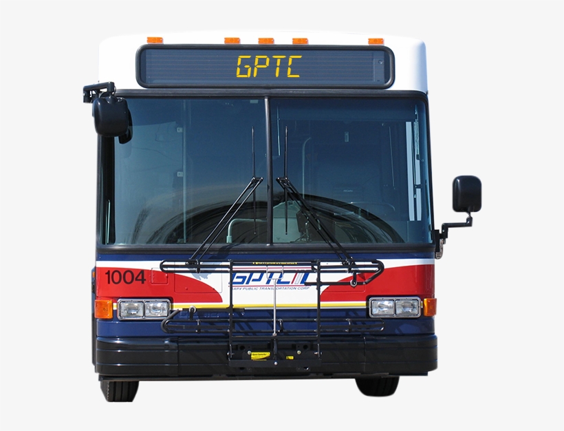 Image Of Gary Public Transit Corporation Bus - Bus Transparent PNG ...