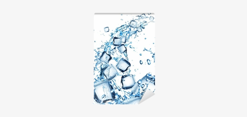 Ice Cube Water Png Download - Water With Ice Splash Transparent PNG ...