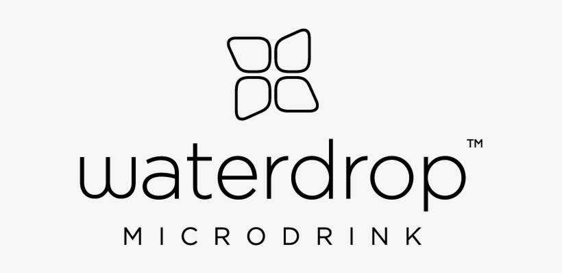 Get In Touch - Waterdrop Microdrink Logo Transparent PNG - 700x337 ...
