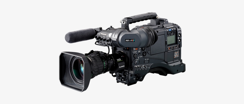 The Panasonic Aj Hdx900 Multi Format Dvcpro Hd Camcorder - Camera In Png Format Transparent PNG ...