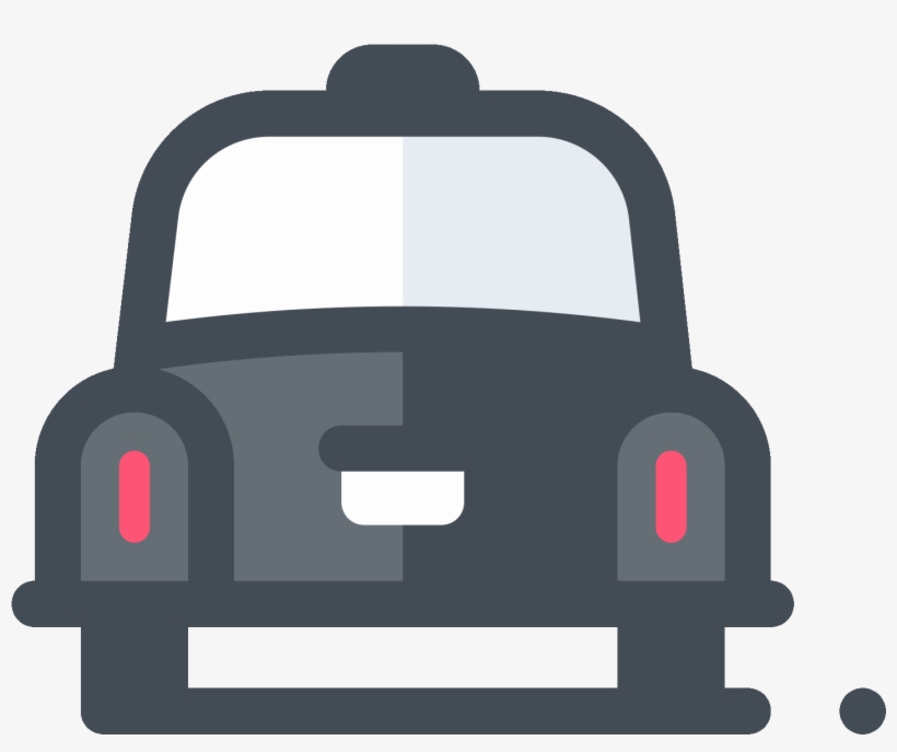 Cab Back View Icon - Car Transparent PNG - 1600x1600 - Free Download on ...