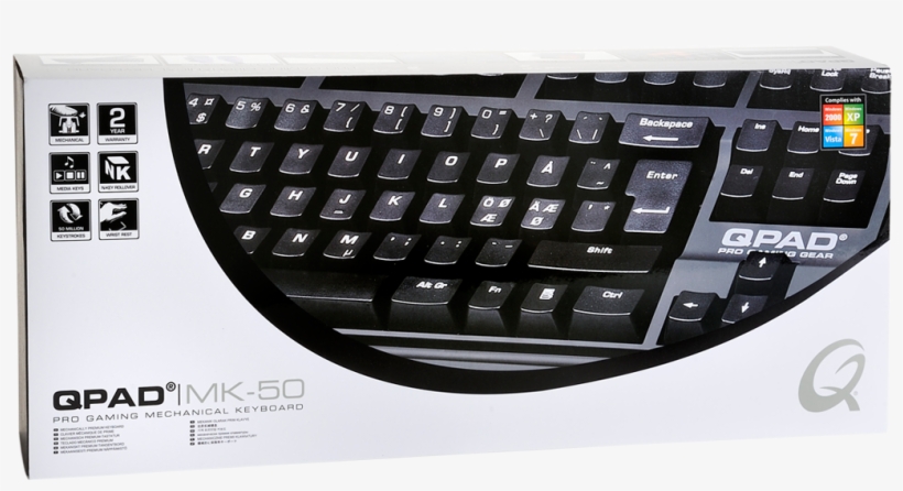 Pictures Qpad Mk 50 Pro Gaming Mechanical Keyboard - Qpad Mk-50 Pro ...