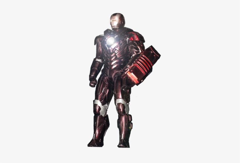 Download Iron Man Mark 29 Fiddler - HD Transparent PNG - NicePNG.com