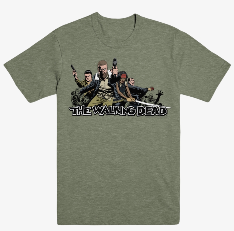 The Walking Dead - T Shirt The Walking Dead Transparent PNG - 900x936 ...