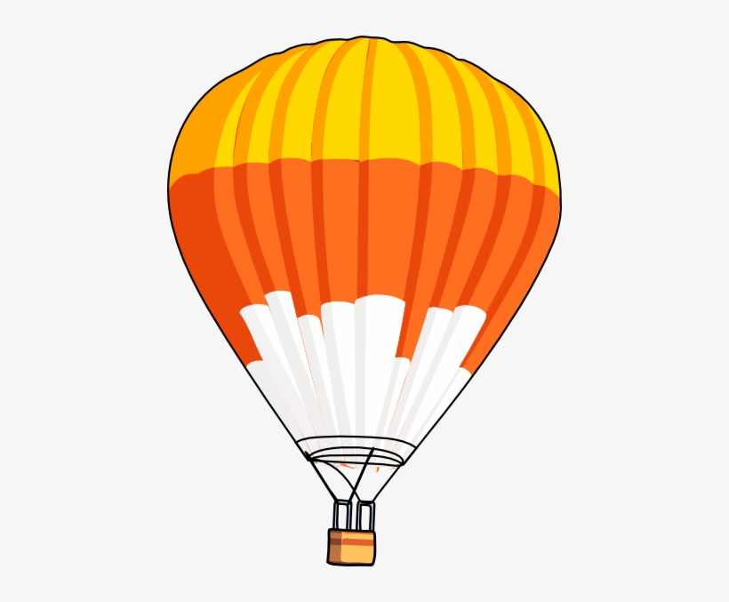 Weather Balloon Clip Art