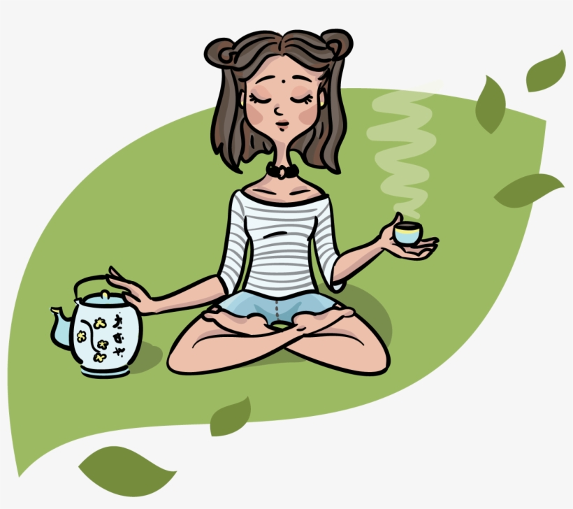 Tea Lady Clipart