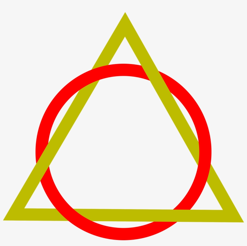 Download This Free Icons Png Design Of Circle & Triangle - HD ...