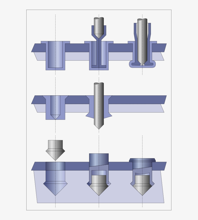File - Rivets-riveting - Rivet Transparent PNG - 601x831 - Free ...