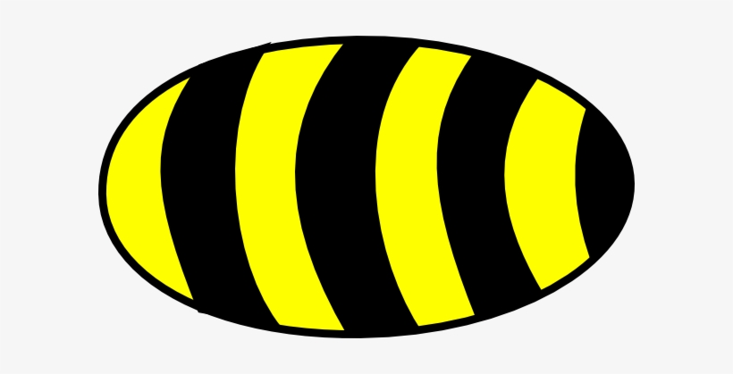 Bee Body Clip Art - Bee Body Clipart Transparent PNG - 600x339 - Free ...