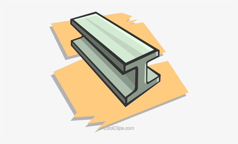 Steel Beam - Vetor De Vigas Transparent PNG - 480x418 - Free Download ...