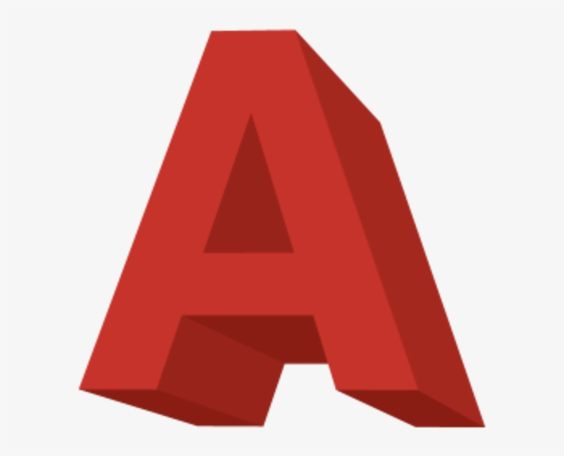 Download Letra A 3d Png - HD Transparent PNG - NicePNG.com