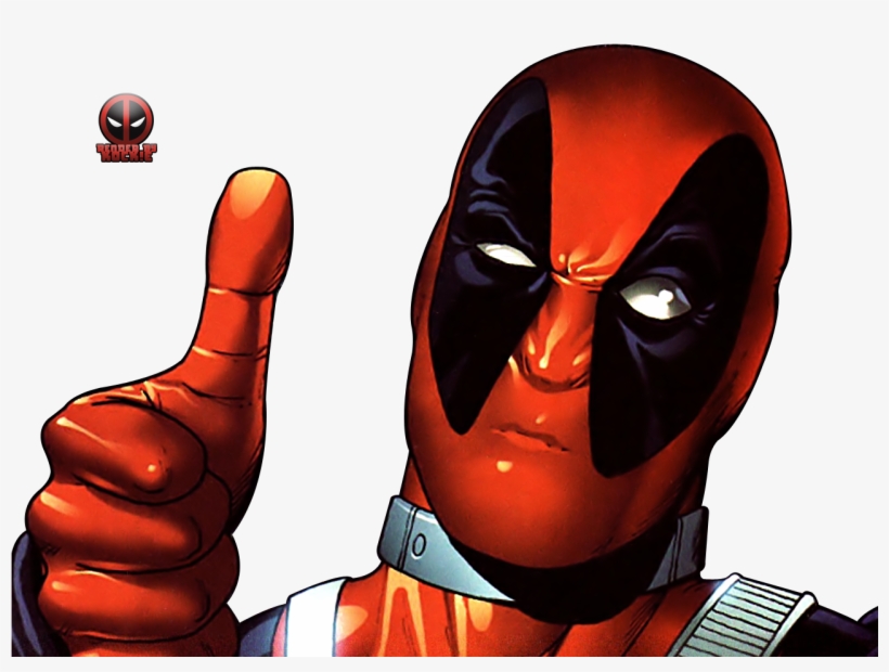 Ever - Deadpool Thumbs Up Png Transparent PNG - 1278x975 - Free ...
