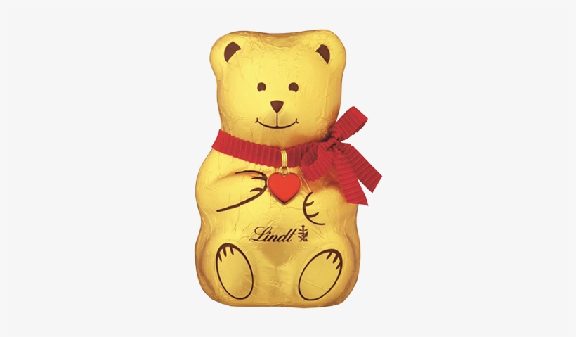 Download Lindt Milk Chocolate Teddy Bear 100g - HD Transparent PNG ...