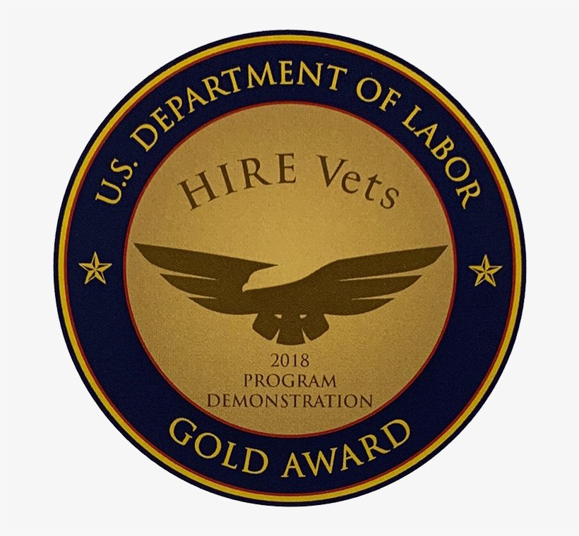 Hire Vets Medallion Icon - Emblem Transparent PNG - 747x726 - Free ...