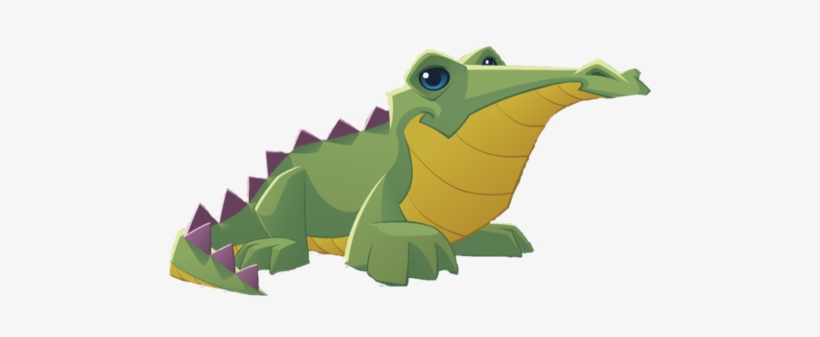 Crocodile Graphic - Animal Jam Alligator Transparent PNG - 500x310 ...