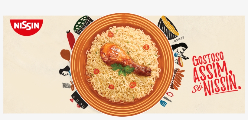 Nissin Foods Transparent PNG - 1600x750 - Free Download on NicePNG