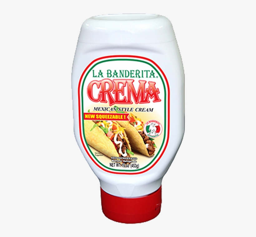 La Banderita Ole Cre - Verole Crema Mexican Style Cream, 16 Oz ...