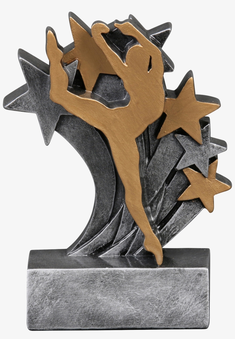 Star Blast Cheer/dance Resin - Trophy Transparent PNG - 1004x1400 ...