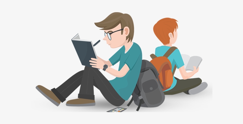 Icon - Student Writing A Book Transparent PNG - 614x369 - Free Download ...