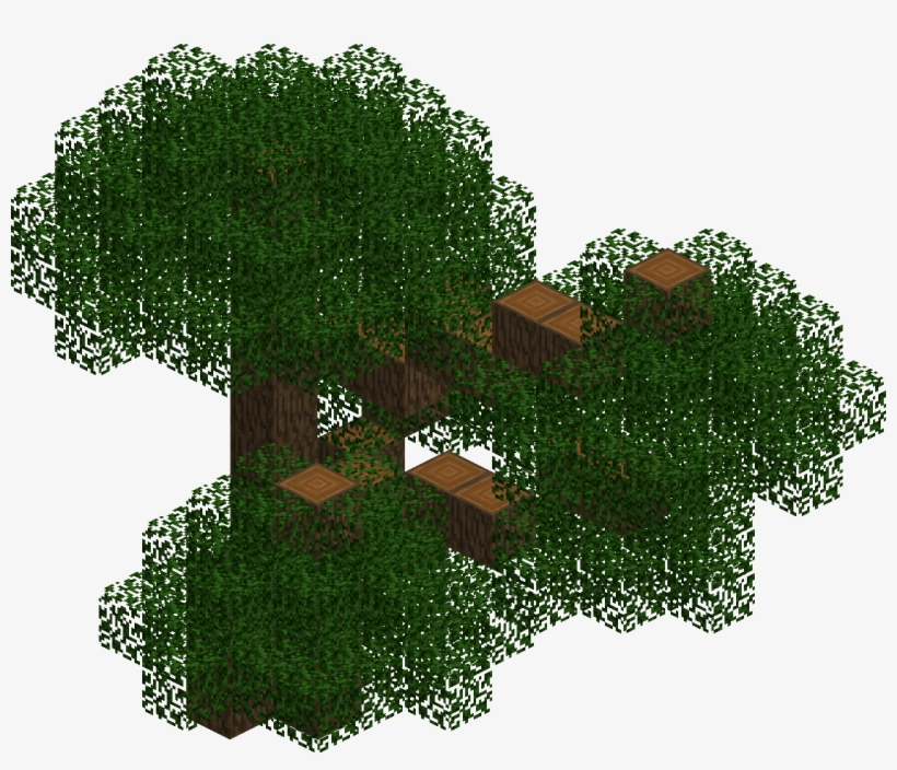 Cedartree - Red Cedar Tree Minecraft Transparent PNG - 1133x918 - Free ...