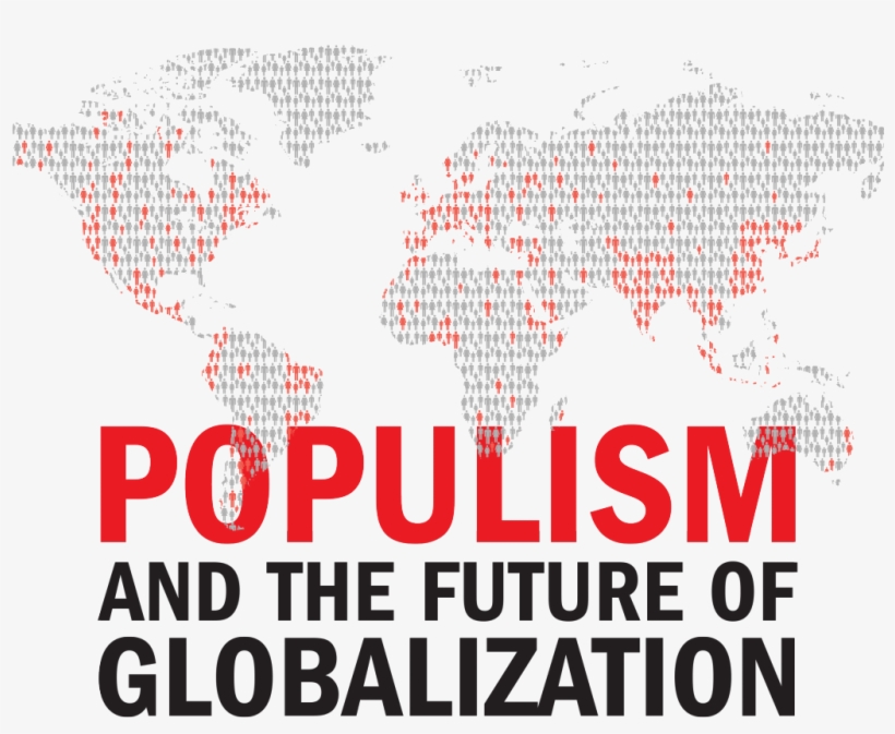 Populism And The Future Of Globalization - World Map Graphic ...