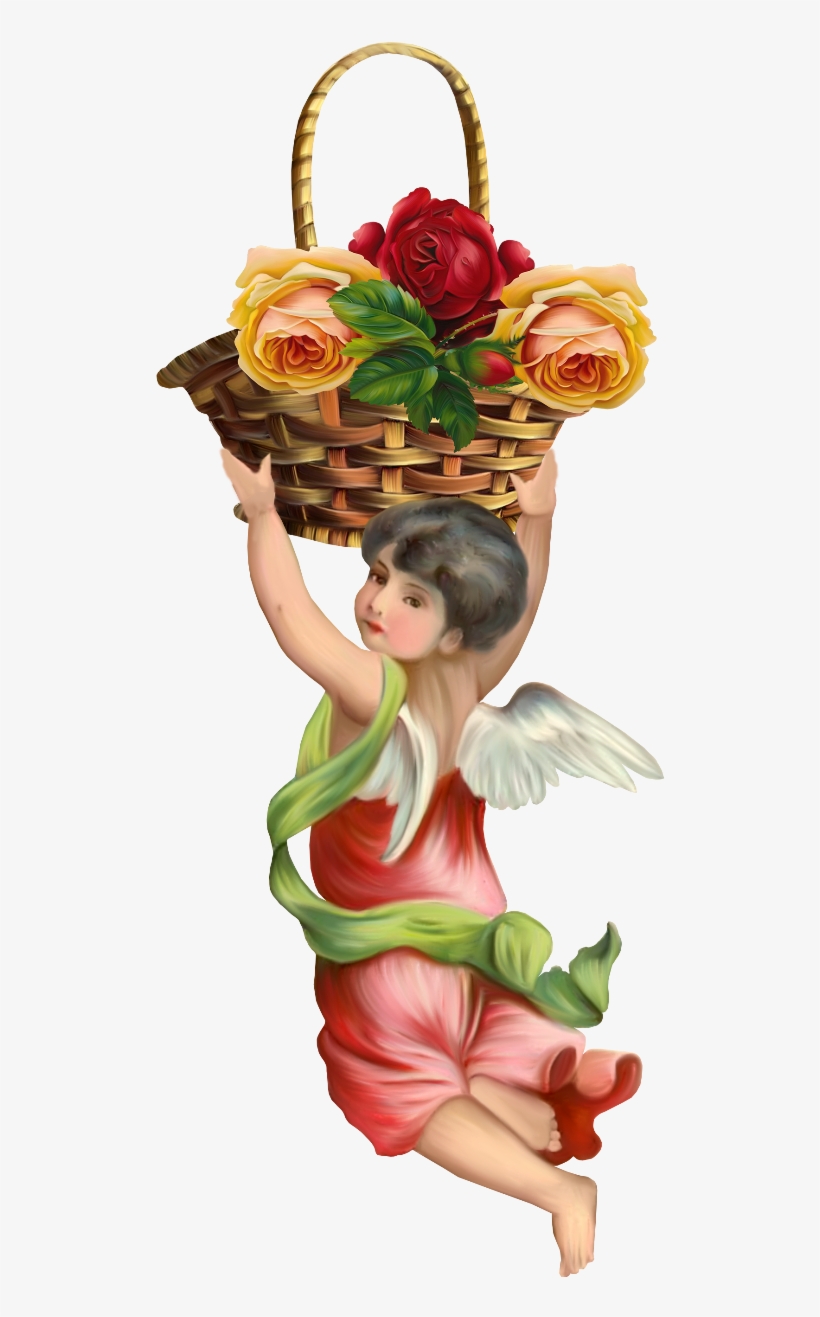 Png Clipart "cupido" - Red And Yellow Roses Reversed Tile Coaster ...