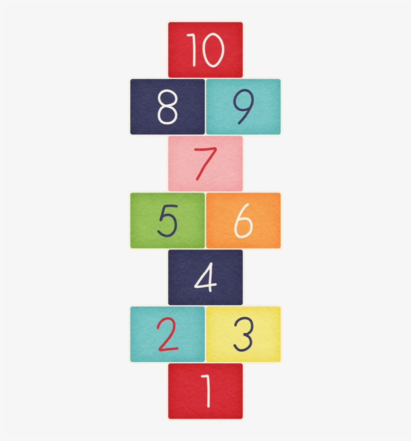 Original Hopscotch Board