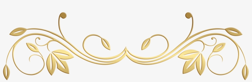 Expressive Vinyls Scroll Border Embellishment Vinyl Transparent PNG ...